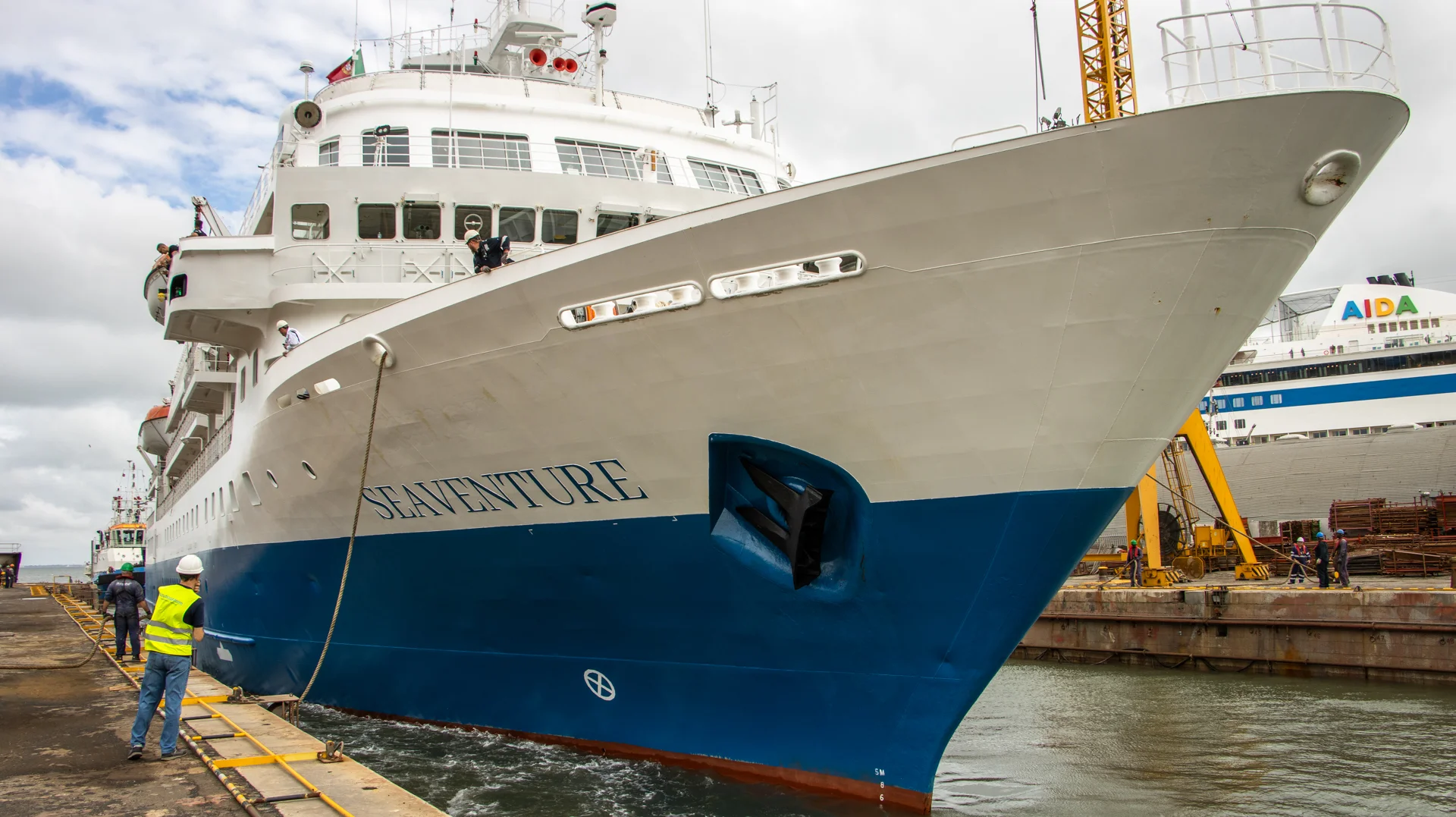 Seaventure - Navalrocha Ship Yard